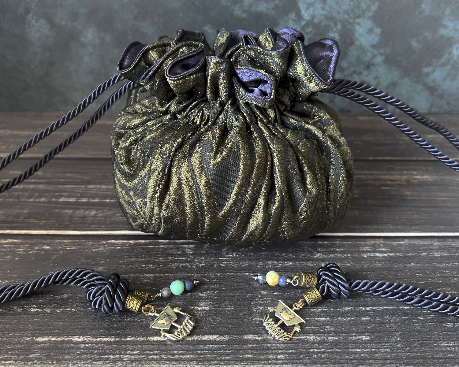 Nordic Waves Bag - Large Size – The Arcane Threadery